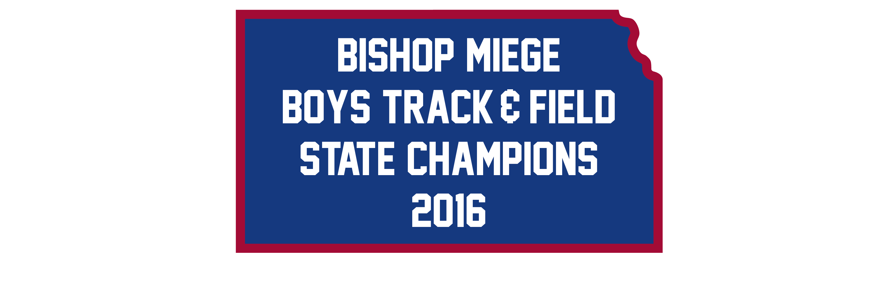2016 Boys Track & Field State Champions – US Awards